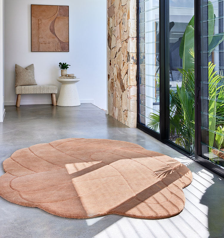 Wide Variety of Irregular Shaped Rugs now at Decorug