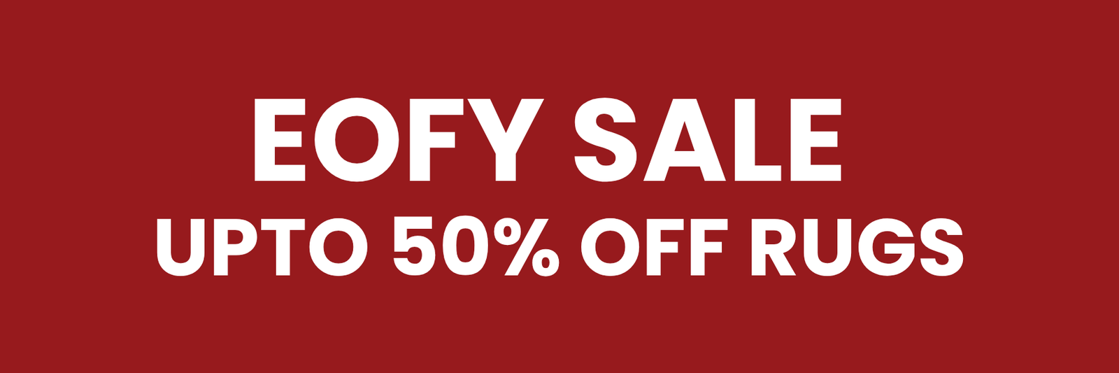 EOFY Sale – DecoRug