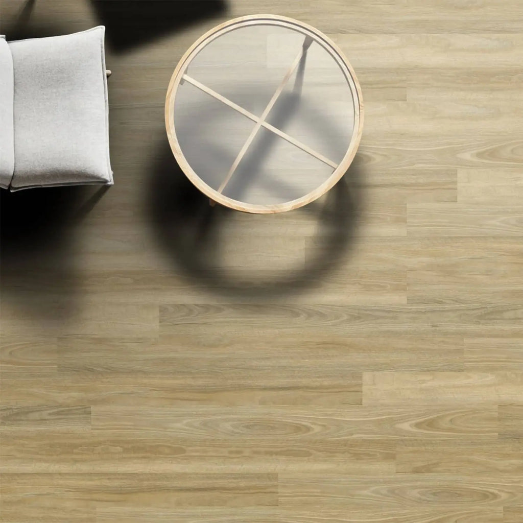 Apollo Hardwood Spotted Gum Blonde Hybrid Flooring at DecoRug