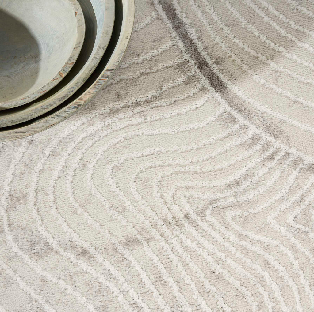 Calvin Klein Ivory Floor Rug - DecoRug