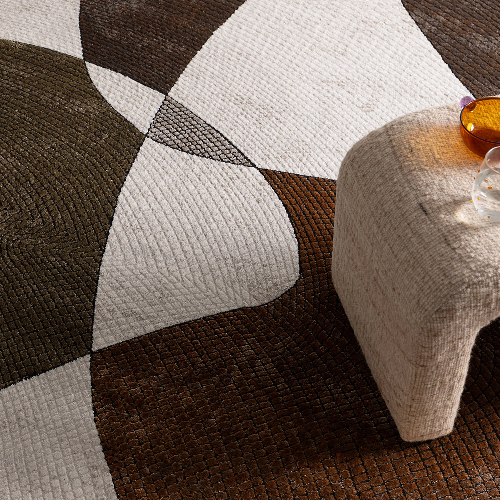 Dawn Abstract Multi Rug – Modern & Stylish | DecoRug