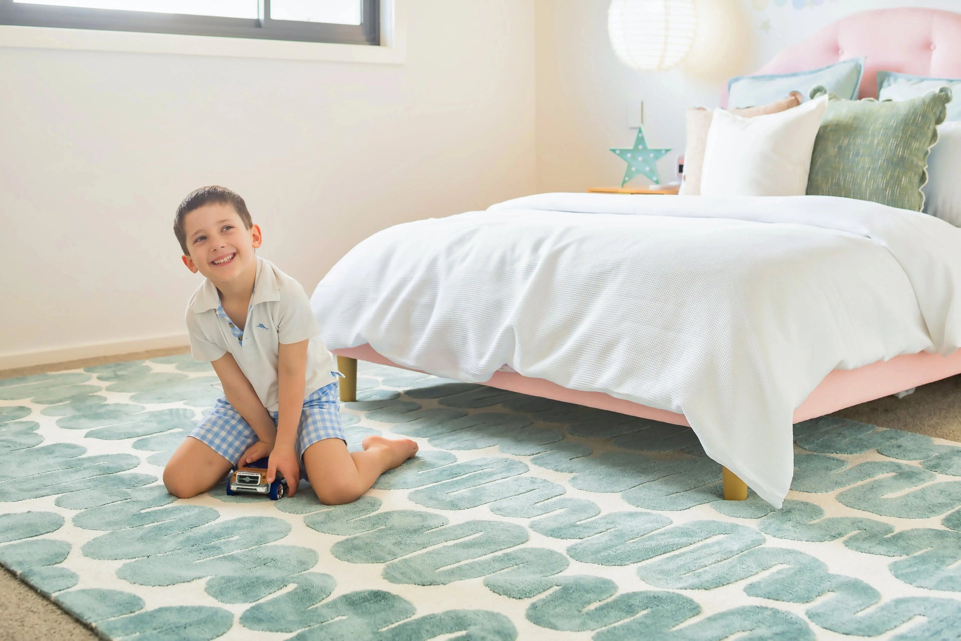Eden Kids Rug: Soft, Durable, and Colourful Rugs for Children – DecoRug