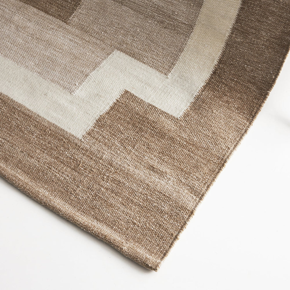 Joslin Natural Outdoor Rug | Handwoven P.E.T - DecoRug