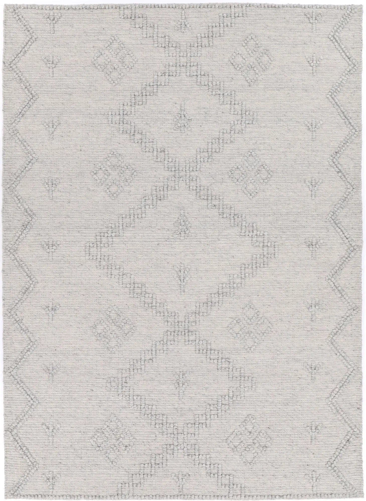 Tarin Boho Chic Grey Rug | DecoRug