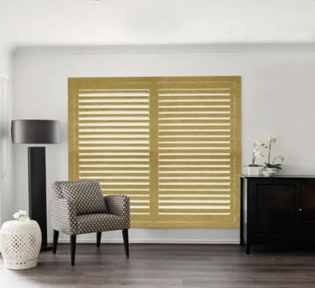 Timber Eco Shutters Stained DecoRug