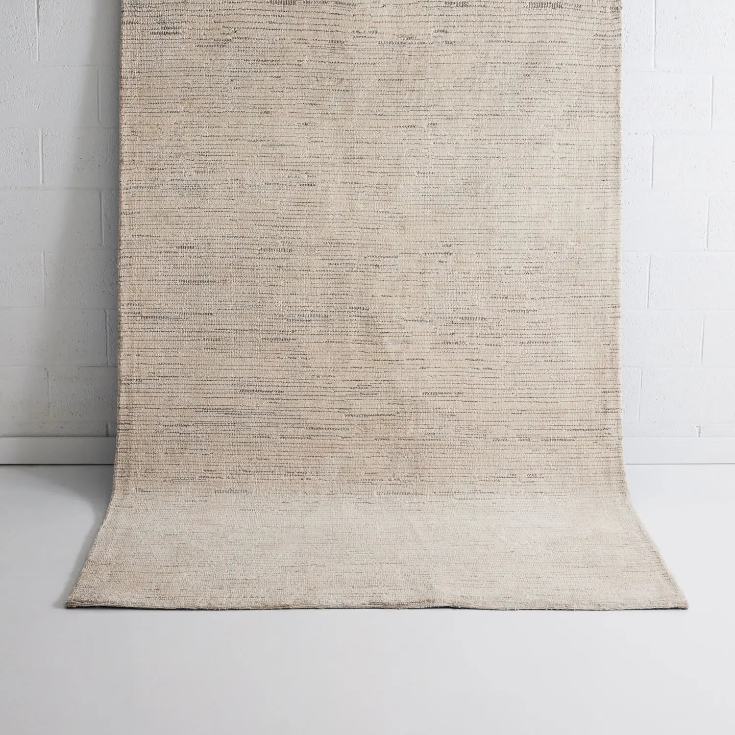 Whitehaven Textured Floor Rug Ivory - DecoRug