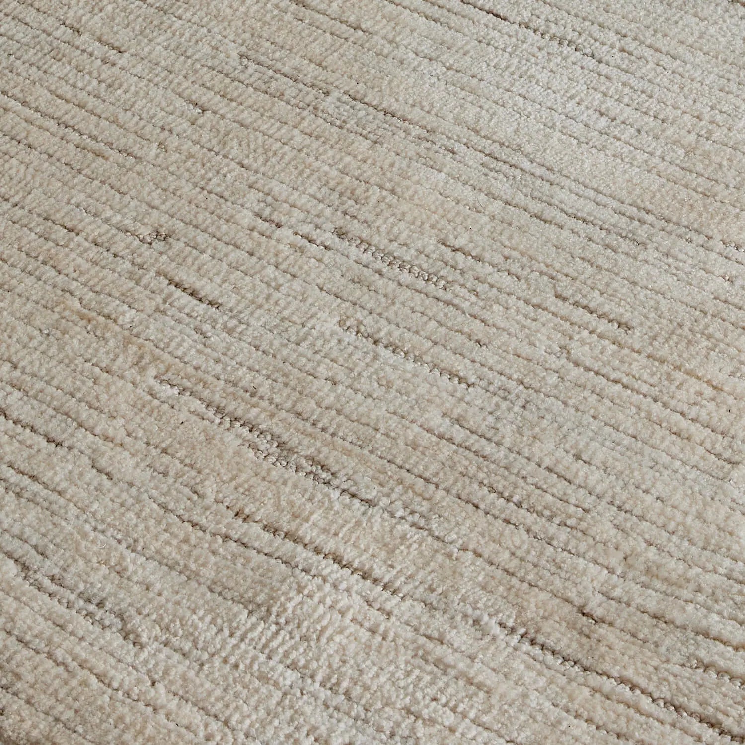 Whitehaven Textured Floor Rug Ivory - DecoRug