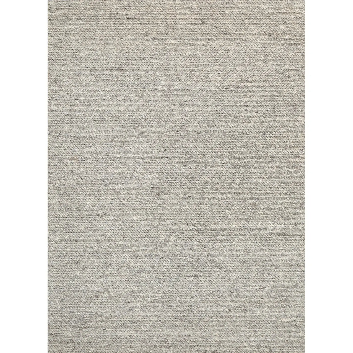 Argyle Charcoal Wool Rug | Modern Rugs At DecoRug