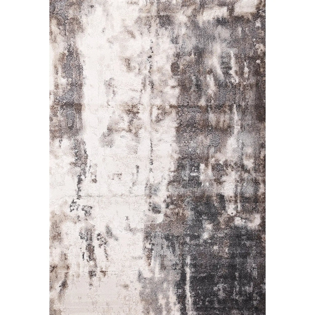 Crete Abstract Beige Grey Rug | Shop Modern Rugs Online At DecoRug